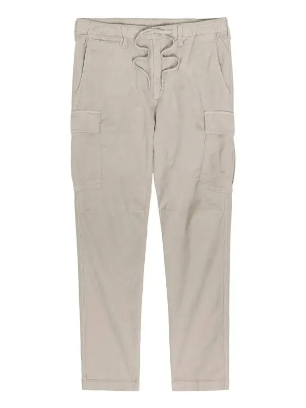Polo Ralph Lauren Tapered-leg Corduroy Cargo Trousers - Grey