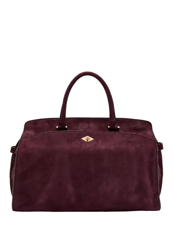 METIER Private Eye Tote Bag - Burgundy
