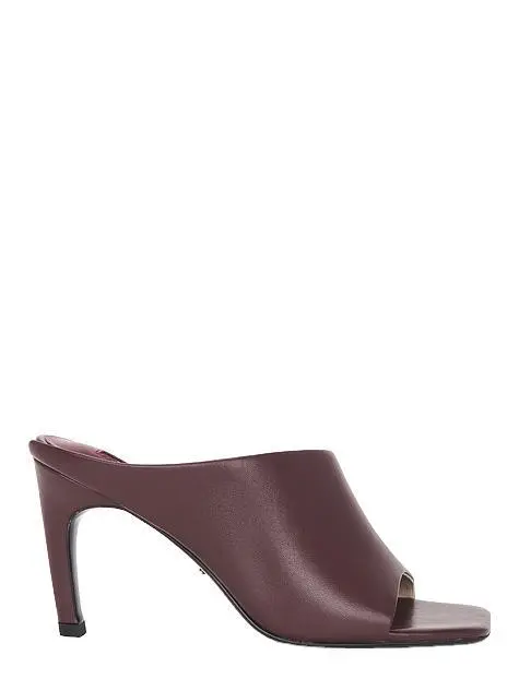 TONY BIANCO Leather Model Sandal - Vino