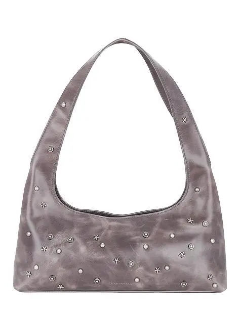 MARGESHERWOOD Halter Hobo Bag - Mauve