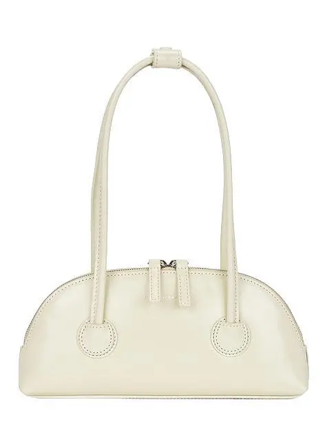 MARGESHERWOOD Bessette Shoulder Bag - Soy Milk Crinkle
