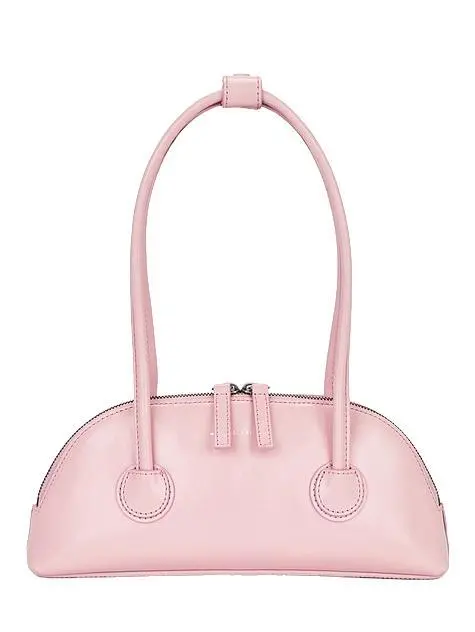 MARGESHERWOOD Bessette Shoulder Bag - Baby Pink Crinkle