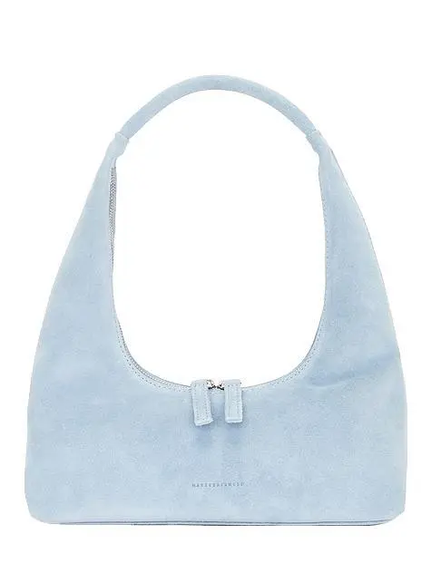 MARGESHERWOOD Hobo Shoulder Bag - Blue