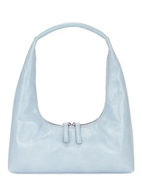 MARGESHERWOOD Hobo Shoulder Bag - Blue