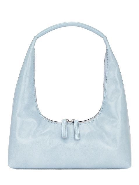 MARGESHERWOOD Hobo Shoulder Bag In Baby - Blue