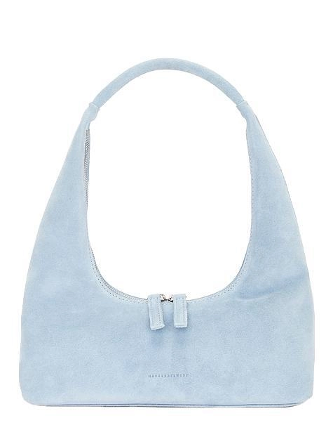 MARGESHERWOOD Hobo Shoulder Bag - Blue