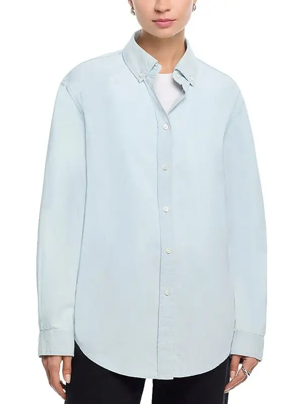 FRAME The Heritage Patched Shirt - Mafalda