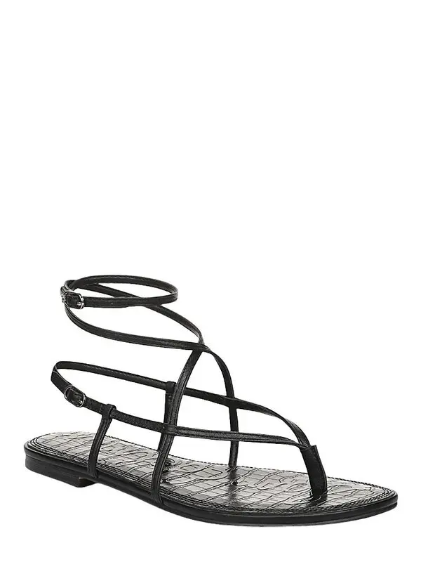 Sam Edelman Clarra Strappy Sandals - Black