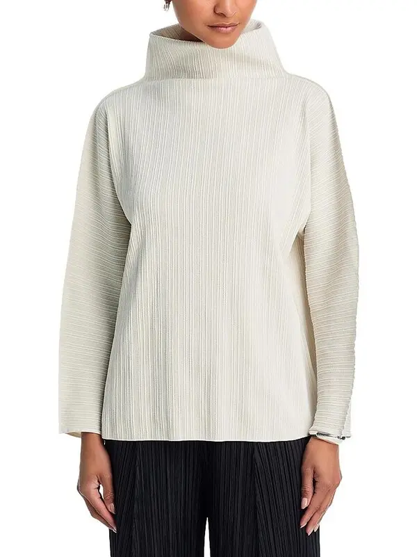 Issey Miyake A Poc Shell Shirt - Off White