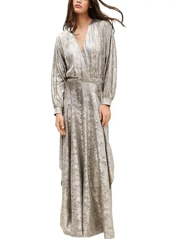 Ba&sh Tantana Dress - Silver