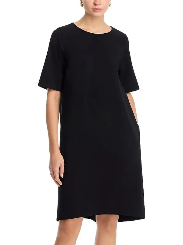Caroline Rose Harper A-line Dress - Black
