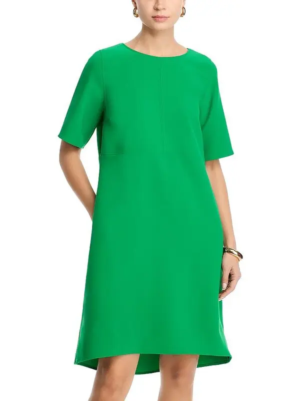 Caroline Rose Harper A-line Dress - Kelly Green