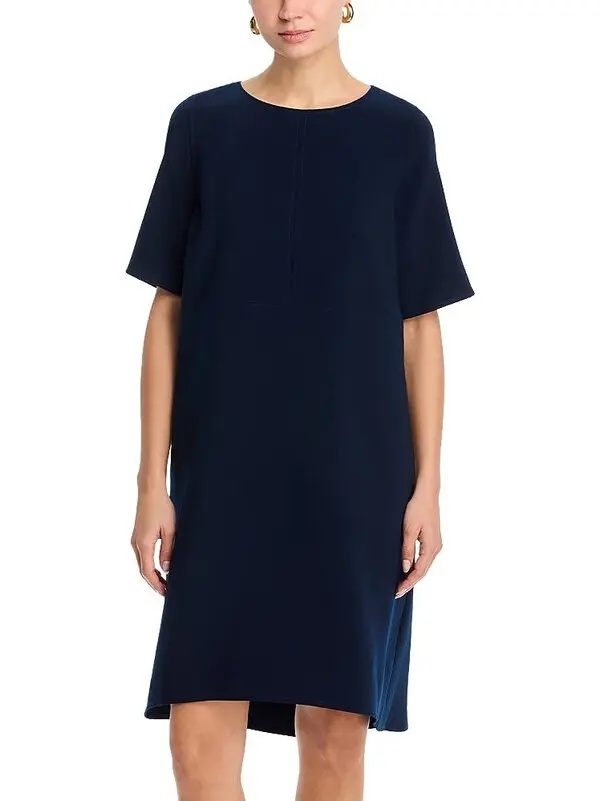 Caroline Rose Harper A-line Dress - Navy
