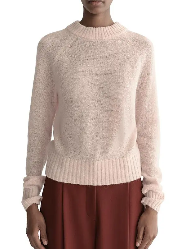 A.L.C. Frankie Crewneck Sweater - Soft Pink