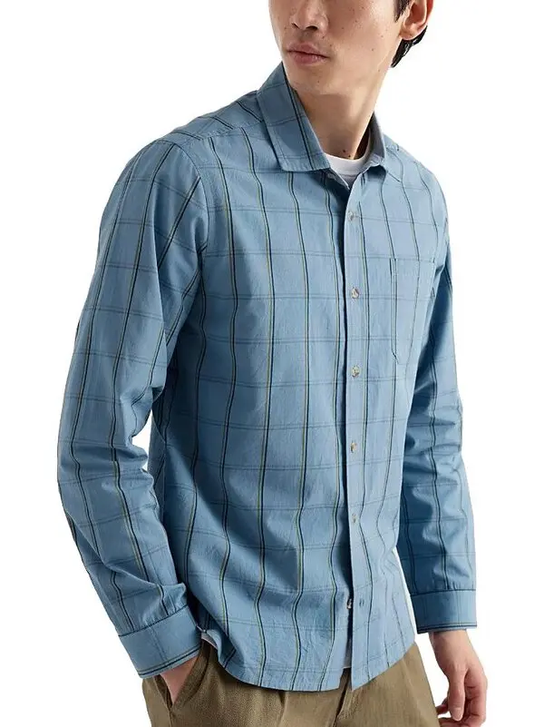 SEASALT CORNWALL Banyan Shirt - Scrimshaw Tide
