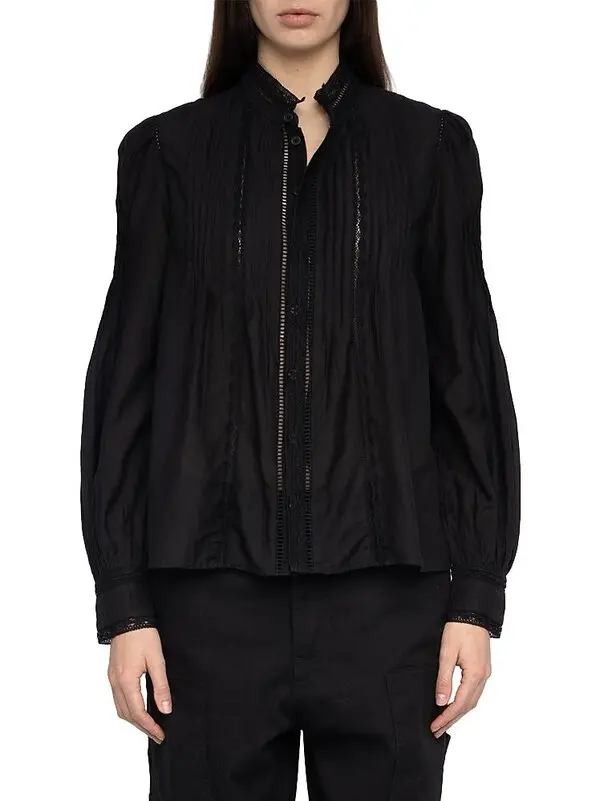 Zadig&Voltaire Timz Tomboy Shirt - Black