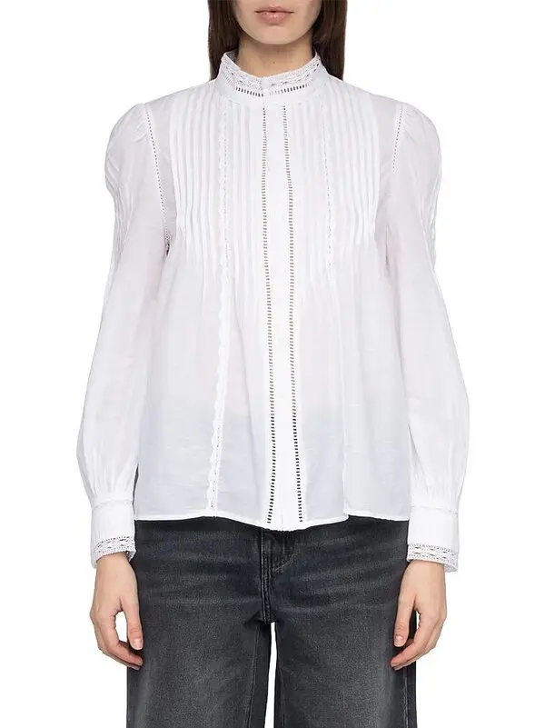Zadig&Voltaire Timz Tomboy Shirt - Judo