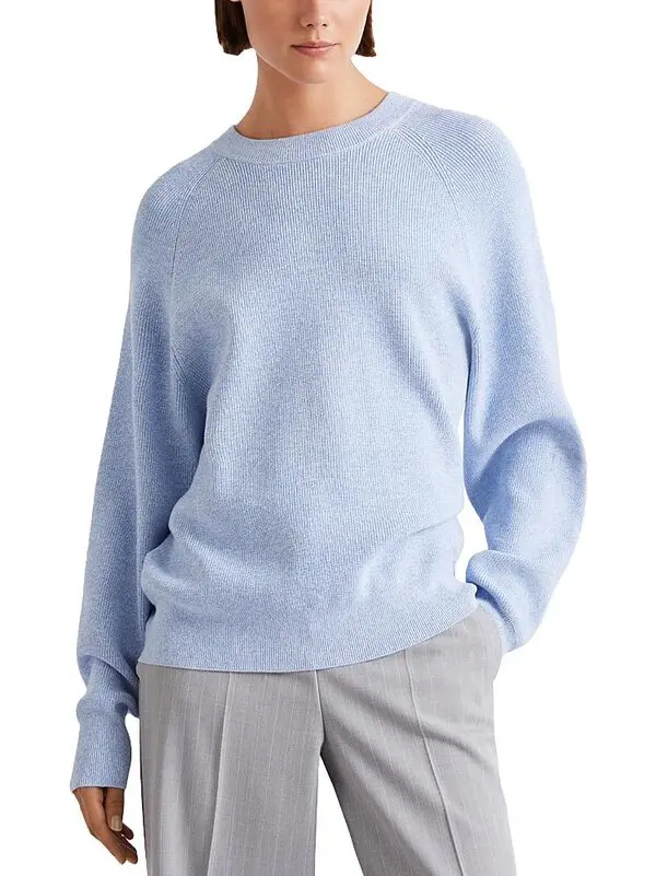 Marella Calesse Crewneck Sweater - Light Blue