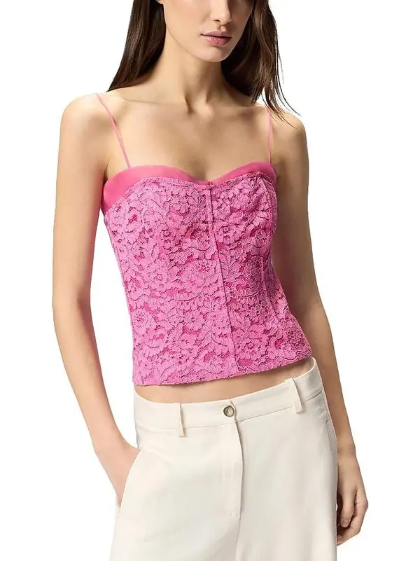Pinko Atemoya Bustier Camisole - P