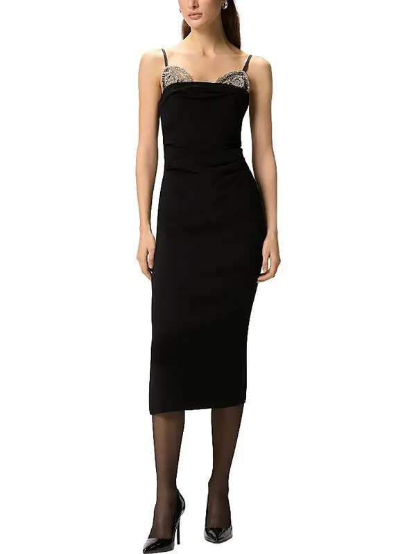 Pinko Carruba Embellished Dress - Z