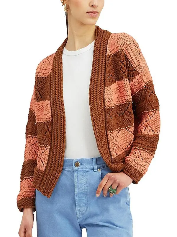 La DoubleJ Summer Bolero Sweater - Solid Pink