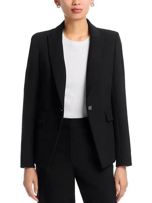 Veronica Beard Miller Single-breasted Blazer - Black