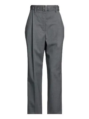 Proenza Schouler Tapered Wool-blend Pants - Grey