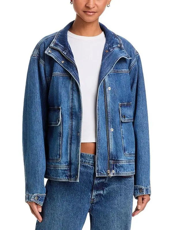 Rag & Bone Sophia Denim Jacket - Easton
