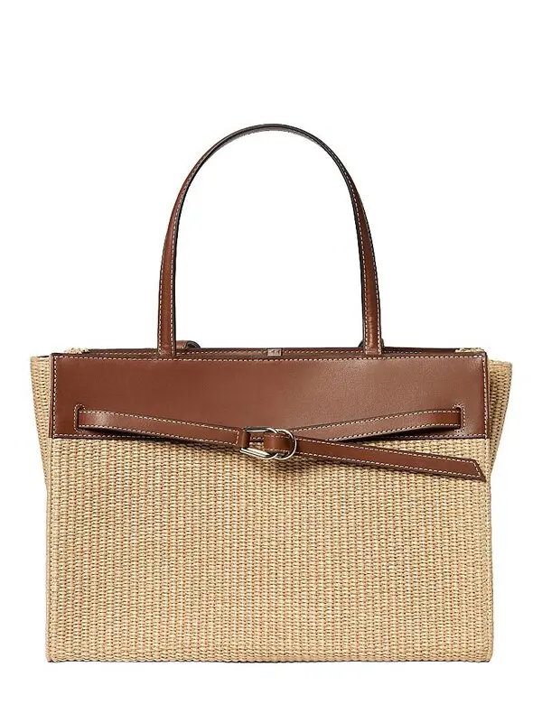 LOEFFLER RANDALL Aidan Loop Belt Work Tote - Natural