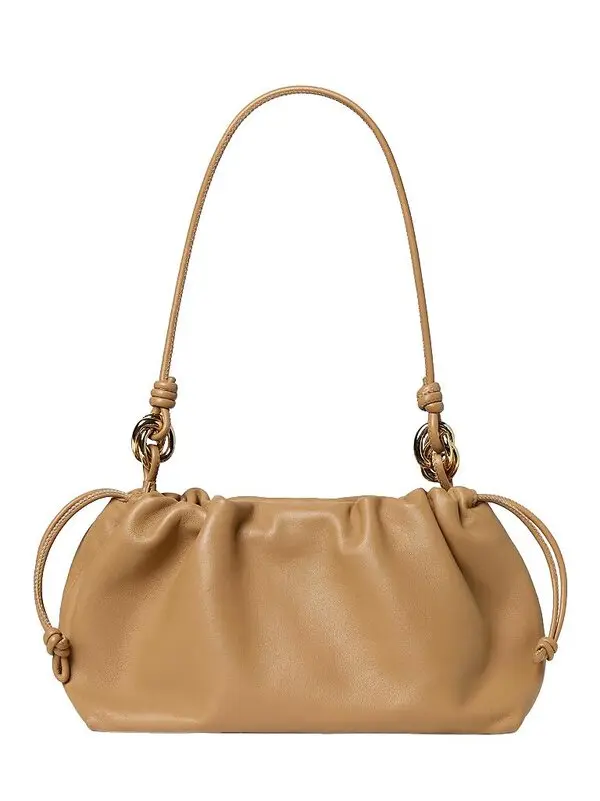 LOEFFLER RANDALL Kira Multi Ring Dumpling Pouch - Khaki