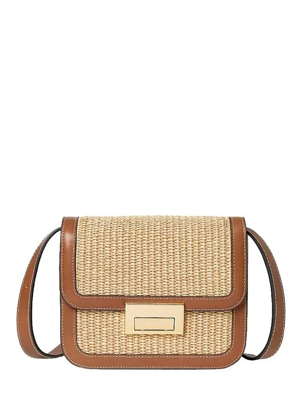 LOEFFLER RANDALL Desi Crossbody - Natural