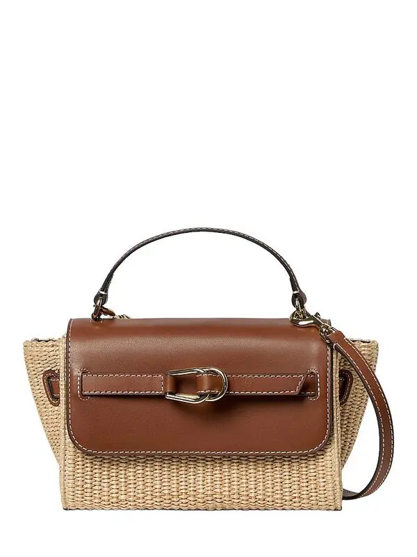 LOEFFLER RANDALL Alexei Loop Belt Crossbody - Natural
