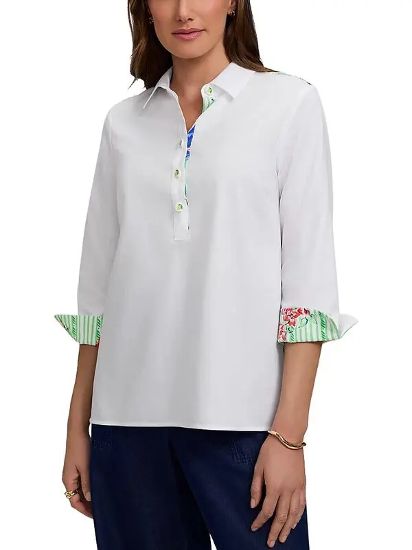 Foxcroft Therese Top - Multi