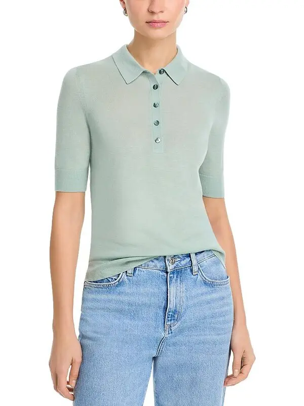 BOSS Fidenka Top - Light Jade
