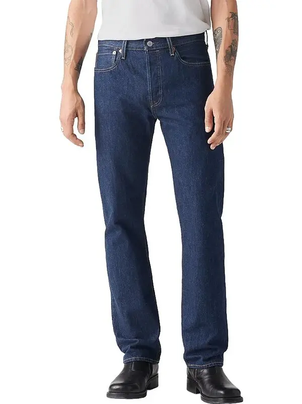 LEVI'S 501 Original Straight Fit Jeans - One Wash