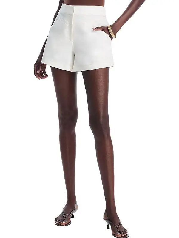 Ramy Brook Nilie Shorts - Ivory