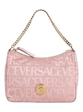 Versace Jacquard Baguette Bag - Pink