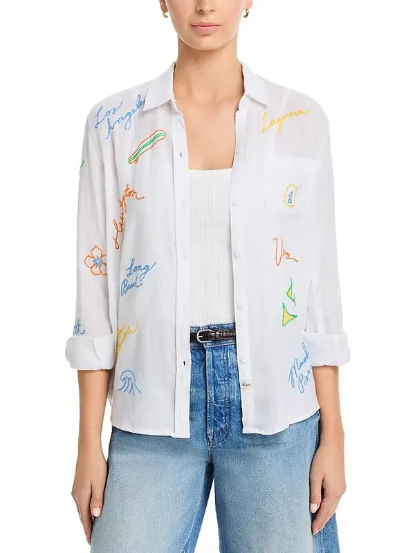 Rails Chari Shirt - Pacific Coast