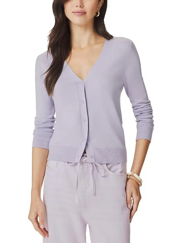 Splendid Christa Cardigan - Lavender