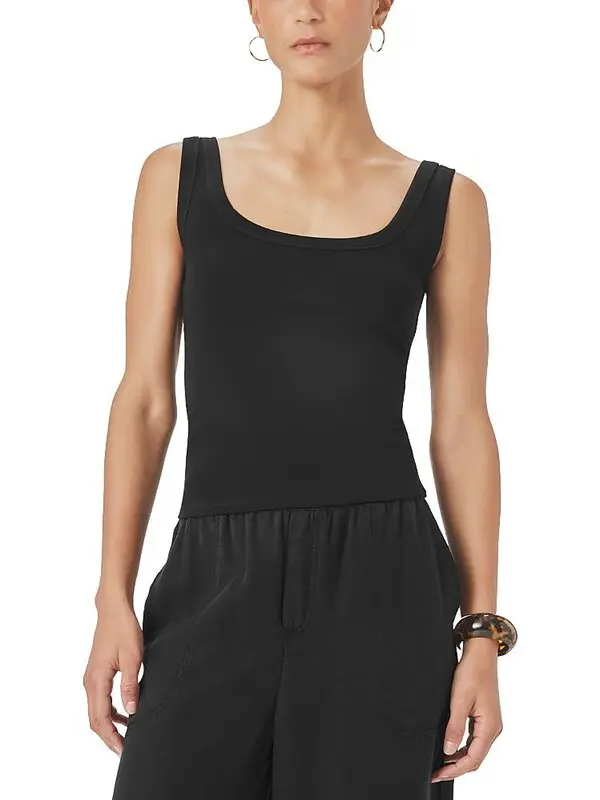 Splendid Josie Tank Top - Black