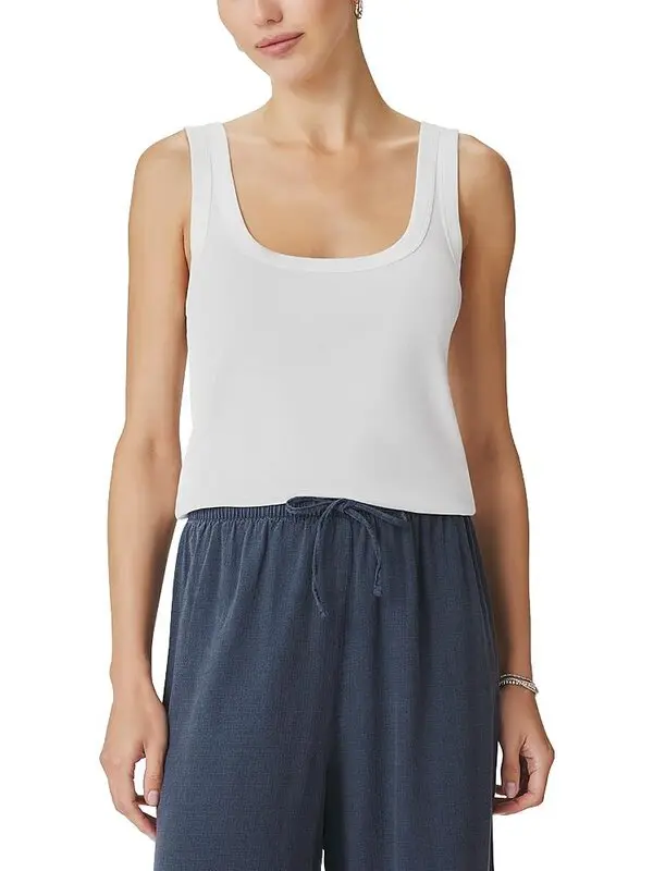 Splendid Josie Tank - White