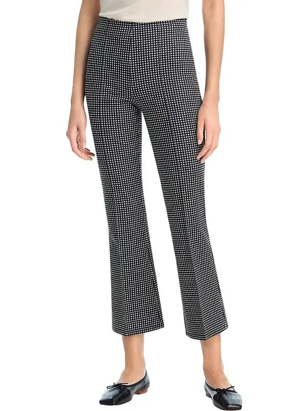 Rails Auray Gingham Pants - Black Gingham