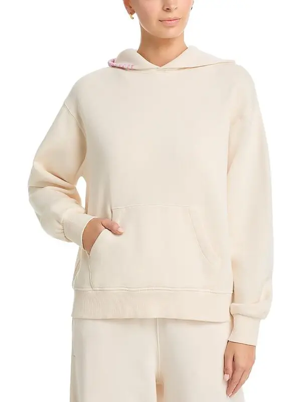 Vintage Havana Heavyweight Garment Dye Hoodie - Vanilla