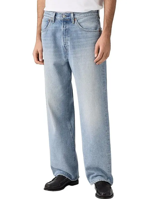 LEVI'S 501 Straight Loose Jeans - Big Wheels