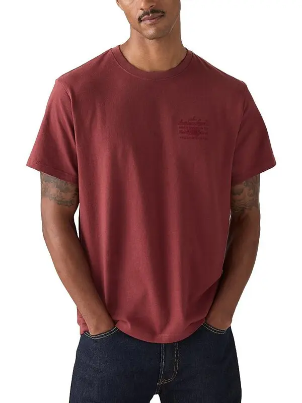 LEVI'S Relaxed Fit Short Sleeve T-shirt Exclusive - Levi's American Legend