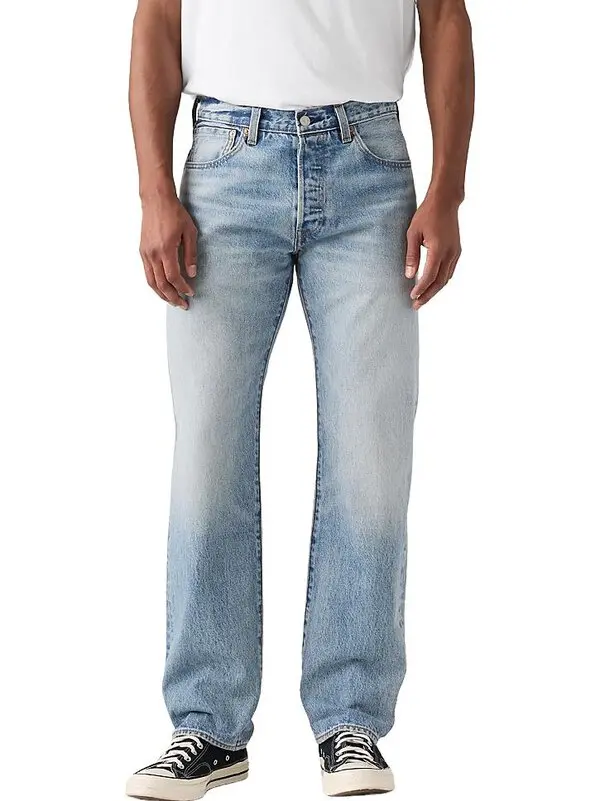 LEVI'S 501 Relaxed Fit Jeans - Beautiful Disaster