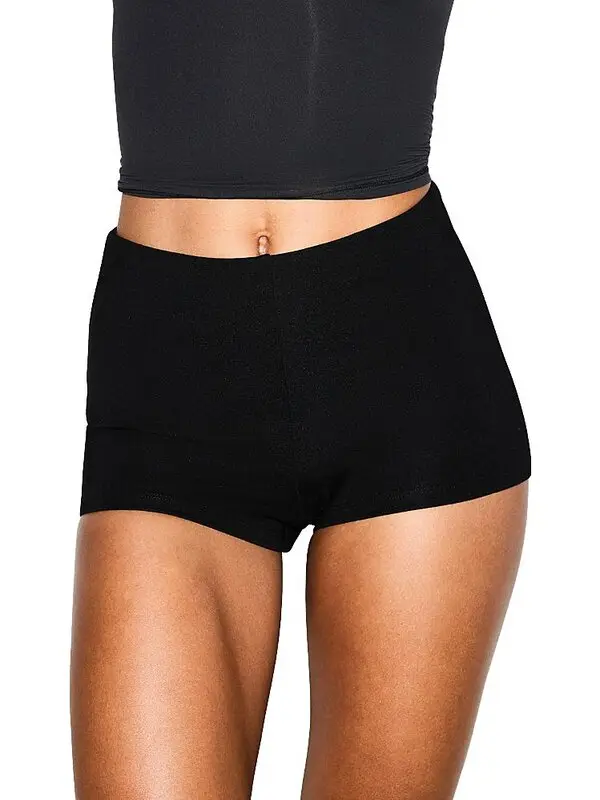 SKIMS High Waist Hot Shorts - Obsidian