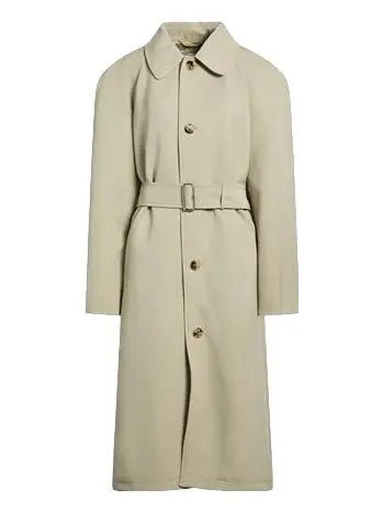 Burberry Wool Trench Coat - Beige