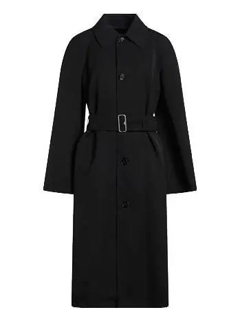 Burberry Wool Trench Coat - Black