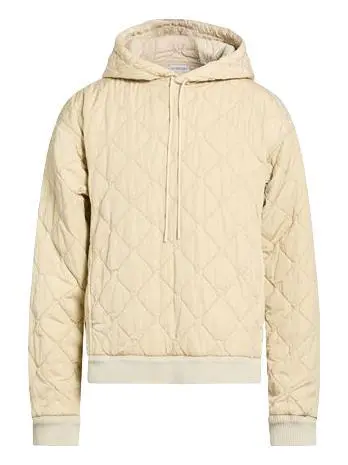 Burberry Quilted Hooded Jacket - White